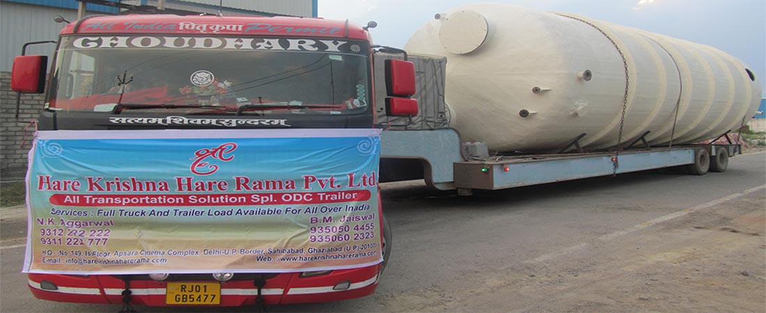 Odc Trailer Transport Company | Hare Krishna Hare Rama